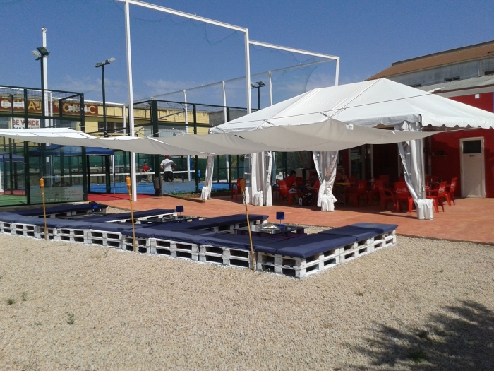 Pistas de Pádel Pádel Music San Martín de Valdeiglesias - Pádel en San ...