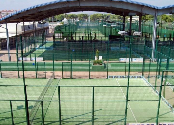 Pistas de Pádel Impala Sport Club - Pádel en Castellón de la Plana ...