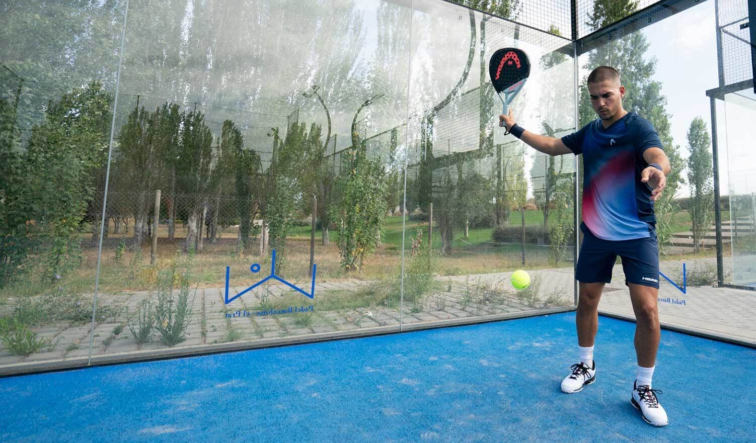 Tipos de saque en pádel | El blog del pádel amateur